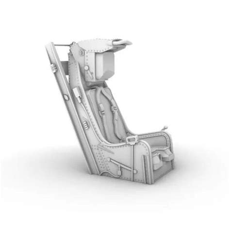 F 8 Crusader Vought Ejection Seat Early