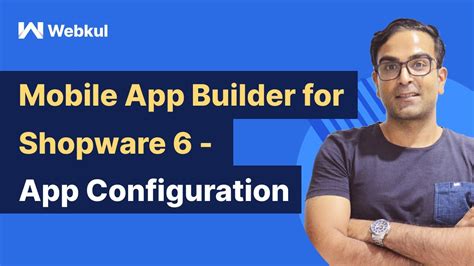 shopware 6 mobile app backend configuration youtube