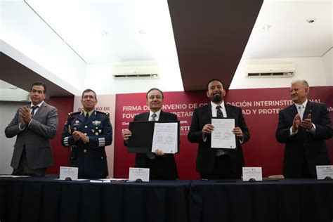 La Sspc Y Fovissste Firman Convenio De Colaboración Para Otorgar