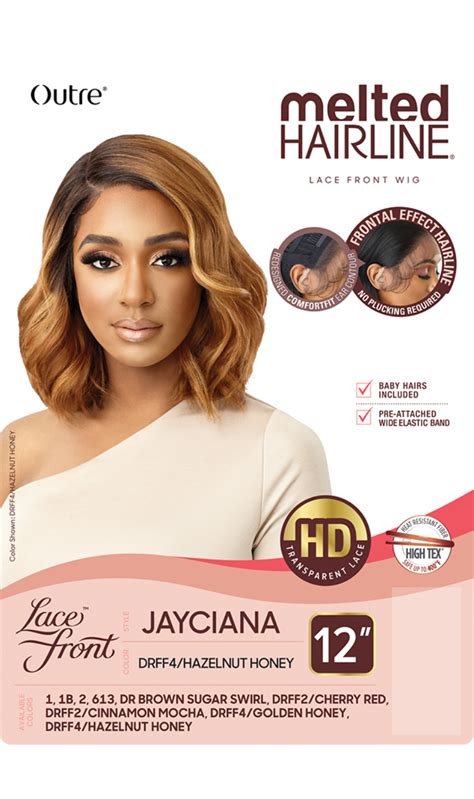 Outre Melted Hairline Hd Lace Front Wig Jayciana Afrostyling