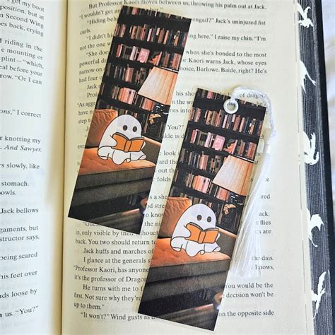 Laminated Bookmark Etsy
