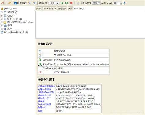 H2数据库安装部署及简单使用 Csdn博客