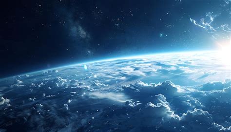 Premium Photo Image Of The Planets Surface From Space