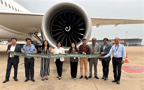 GE Aerospaces GEnx Engines Power First Wide Body Aircraft On A Long Haul Route To India Using