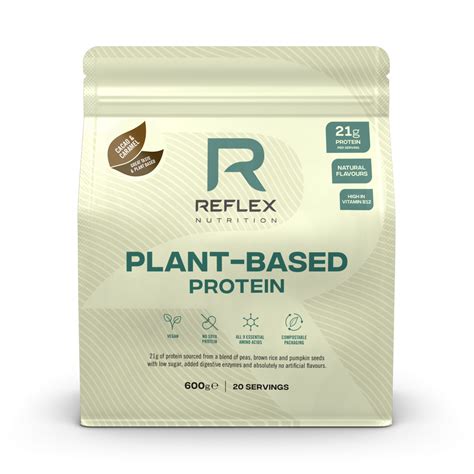 Reflex Nutrition Plant Based Protein Review Supplement Standards