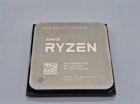 Amd Ryzen 7 5700x3d 8 Core 16 Thread Desktop Processor Not Working 56 84 Picclick Ca
