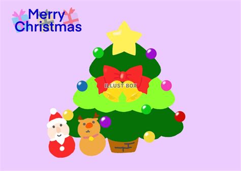 無料イラスト サンタダルマのクリスマスカード