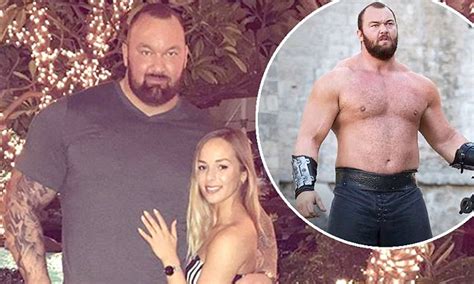 Game Of Thrones Star Thor Bjornsson Trolled Over Girlfriends Height