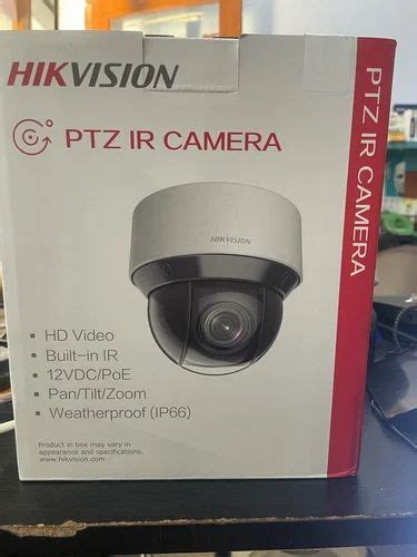 Hikvision Ip Indoor Ptz Camera Camera Range 100m 4 Mp At Rs 32500 In