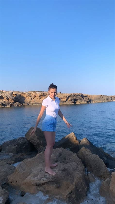 Anfisa Letyago S Feet