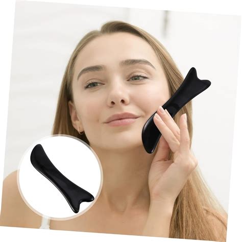 Healvian 3 Pcs Scraping Board Massage Roller Eye Massager Massage