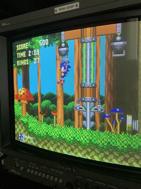 My Current Crt Setup Pvm 14m2mde And Bvm 2016p R Crtgaming