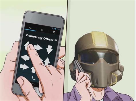 First Automaton Message R Helldivers