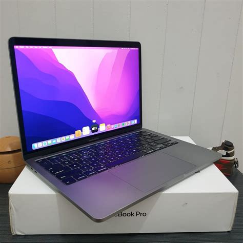 Apple Macbook Pro 13 Inch 2020 Mwp42 Ram 16gb Ssd 512 Gb Elektronik