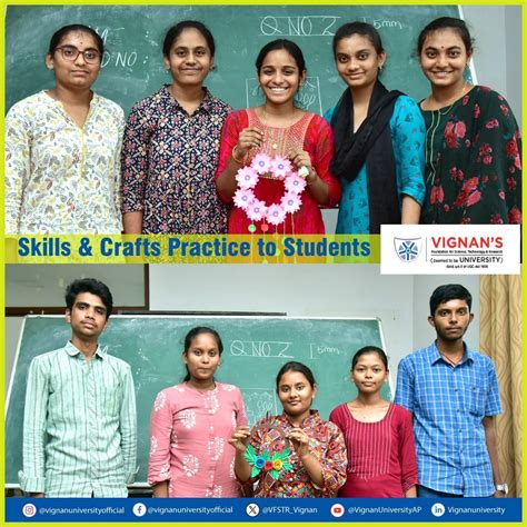 Teamwork Teambuilding Practice Vignanuniversity Guntur Vignans University