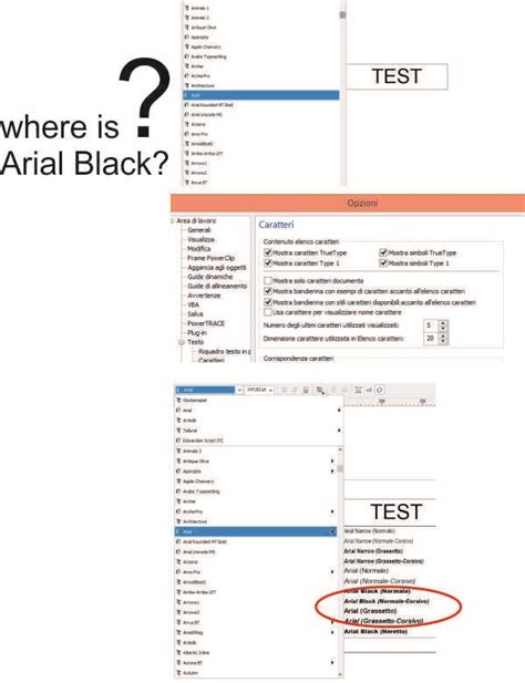 Re X Font Styles List Problem