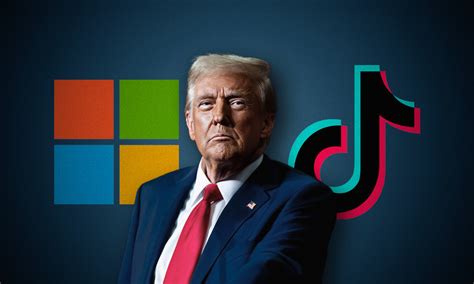 Tiktok Podría Pasar A Manos De Microsoft Según Trump