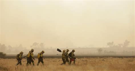 Alto Riesgo De Reproducciones En El Incendio De Fasgar Que Preocupa Con El De Barniedo Infobae