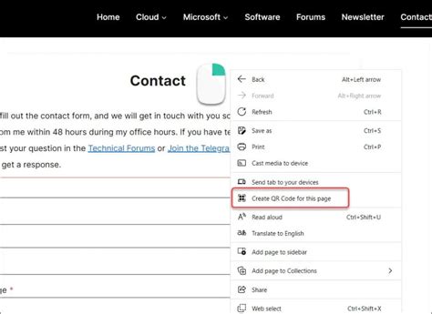 2 Best Ways To Create A QR Code In Microsoft Edge