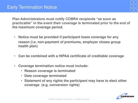 Cobra Compliance Understanding Roles And Responsibilities Ppt Download