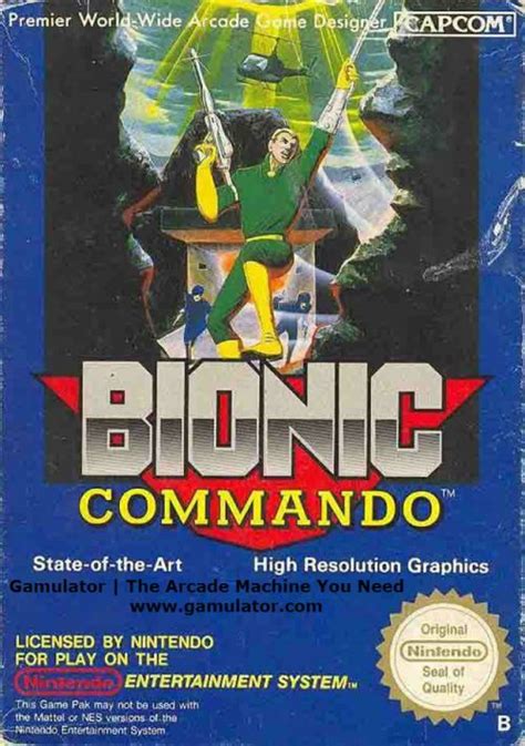 Bionic Commando Rom Free Download For Nes Consoleroms