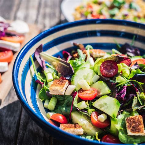 Beneficios De Tomar Ensalada Y Consejos Para Preparar Una Ensalada