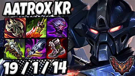 Aatrox Vs Sett TOP Lol Korea Grandmaster Patch 12 23 YouTube