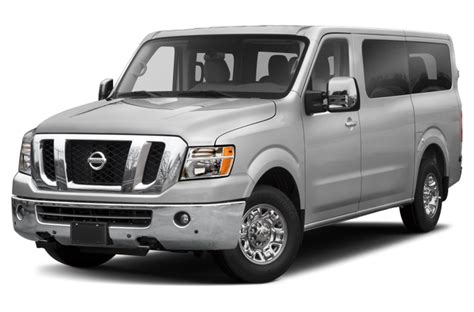 2020 Nissan NV Passenger NV3500 HD Specs Trims Colors Cars