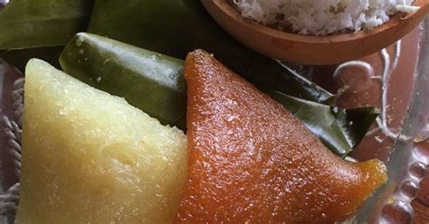 Resep Lupis Singkong Pgba Mgg 8 Oleh Hanathalla Cookpad