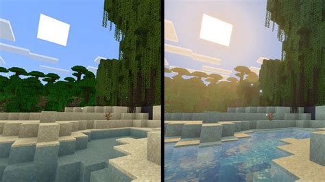 Minecraft Vibrant Visuals Update Will Transform Way Players Experience