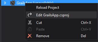 Git Grails Scaffolding And Tfs File Locking Stack Overflow