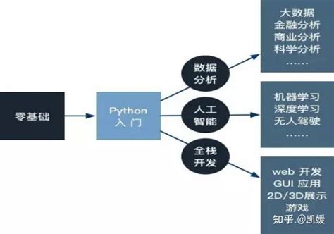 Python的发展前景及干货 知乎