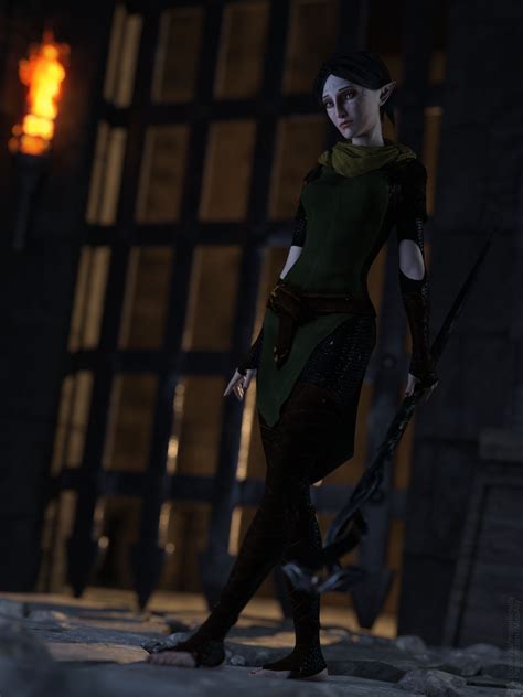 Merrill Dragon Age By Alienally On Deviantart