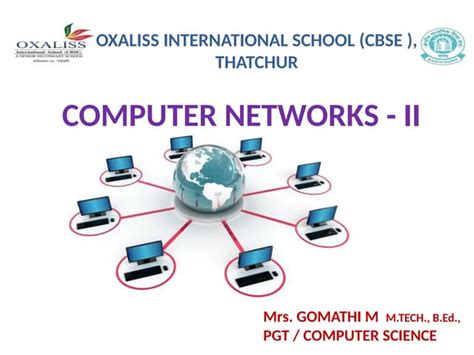 Computer Networks Network Devices And Protocols Pptx