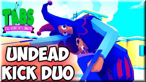 Undead Kick Duo Undead Taekwondo And Undead Jester Vs Every Faction