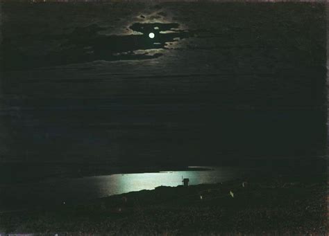 Moonlight Night On The Dnieper 1880 Arkhyp Kuindzhi