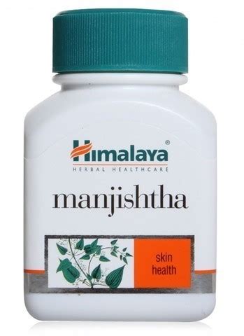 😀 БАД Himalaya Manjishtha Манжиста, 60 таб купить в | МантраМ.онлайн ...