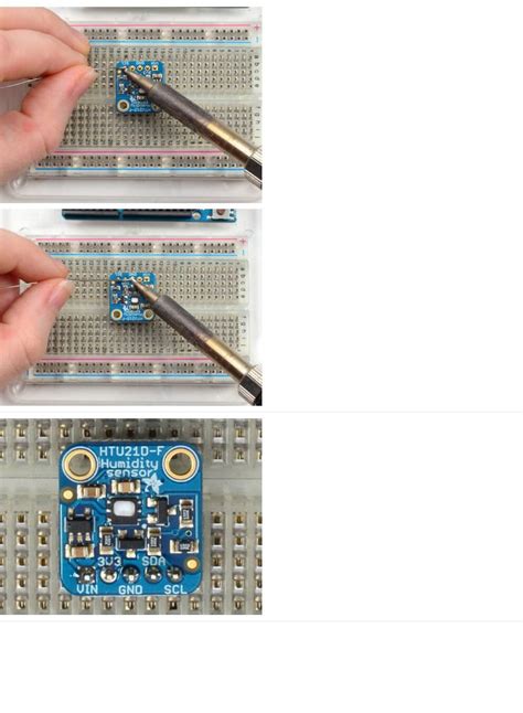 Si7021 Temperature Humidity Sensor Guide Datasheet By Adafruit