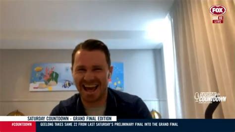 Afl Grand Final 2020 Patrick Dangerfield Fox Footy Interview Richmond
