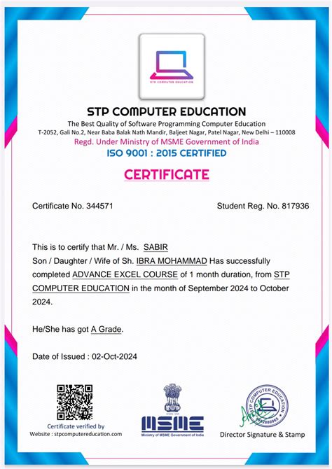 sabir ibrahim on linkedin excel advancedexcel stpcomputer learning