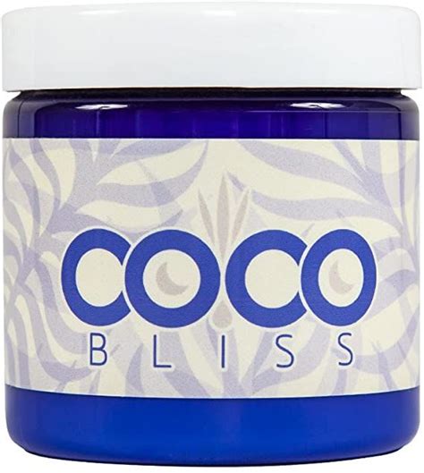 Coco Bliss Natural Coconut Oil Lubricant Intimate Moisturizer Lube