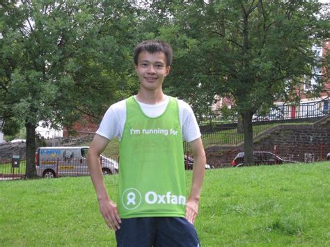 Wen Tian Is Fundraising For Oxfam Gb