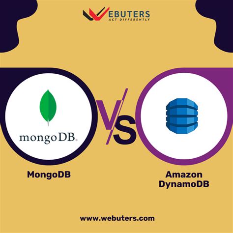 Amazon Dynamodb Vs Mongodb Which One To Choose Utechno Daisy