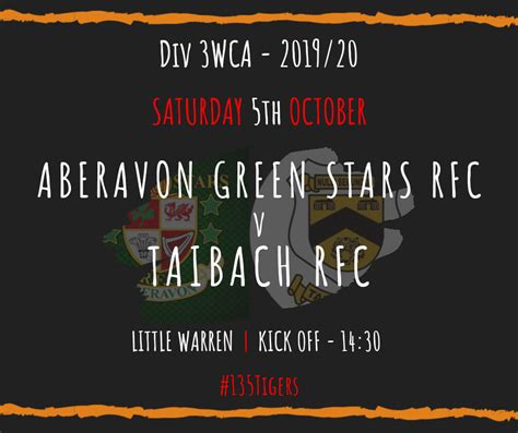 Taibach Rfc Home Facebook