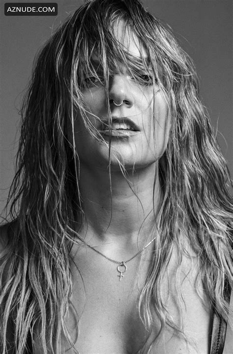 Tove Lo Poses In A Photoshoot For Fault Magazine Issue AZNude