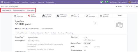 Odoo 16 Inventory App Odoo V16 Community Edition Book