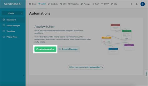 How To Send A Message Triggered By A Crm Event Sendpulse