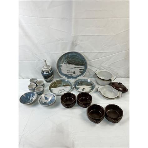 Assorted Stoneware Sunrise Estate Services Ltd
