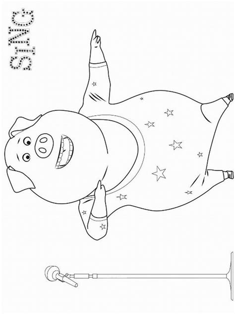 Coli De Colorat Sing Plansededesenatro