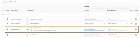 How To Agentless Posture Configuration Validation And Troubleshooting Cisco Community